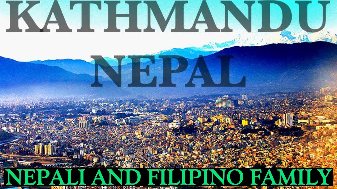 Nepali and Filipino Family in Kathmandu Nepal - YouTube