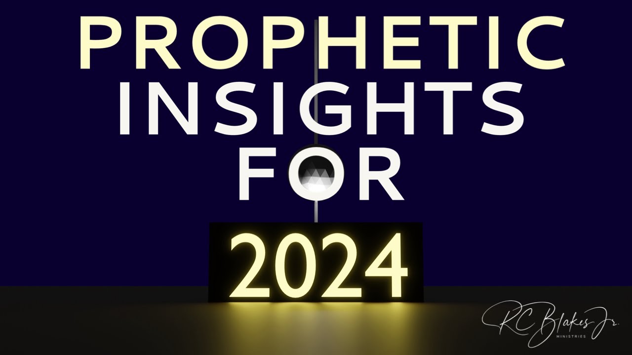 10:30am Worship Service - Bishop RC Blakes, Jr. “PROPHETIC INSIGHTS FOR ...