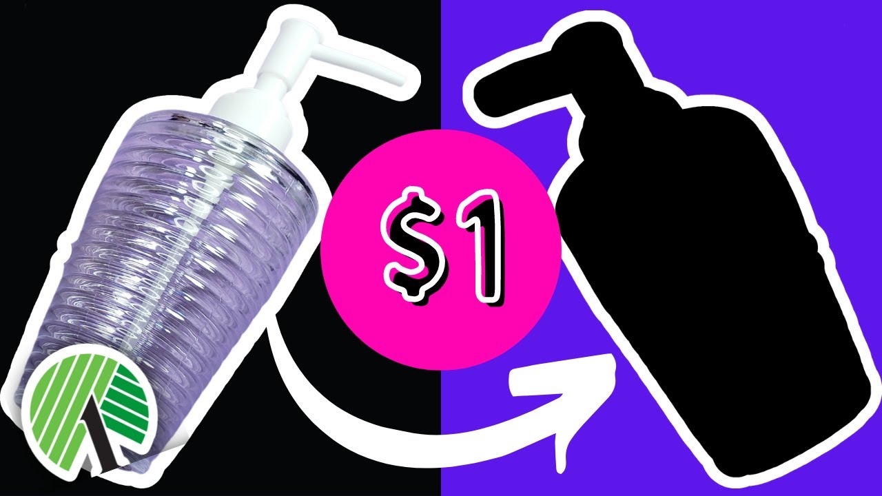 Dollar Store Makeovers - YouTube