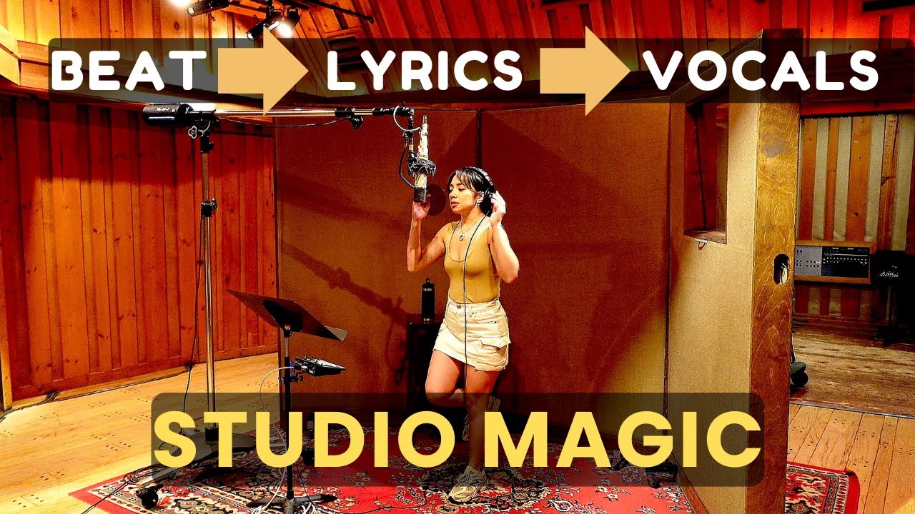 Studio workflow: Producing • Writing • Vocal Recording - YouTube