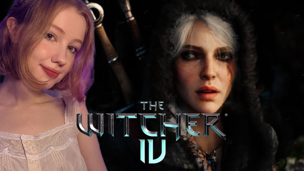 NEW The Witcher 4 Trailer REACTION - YouTube