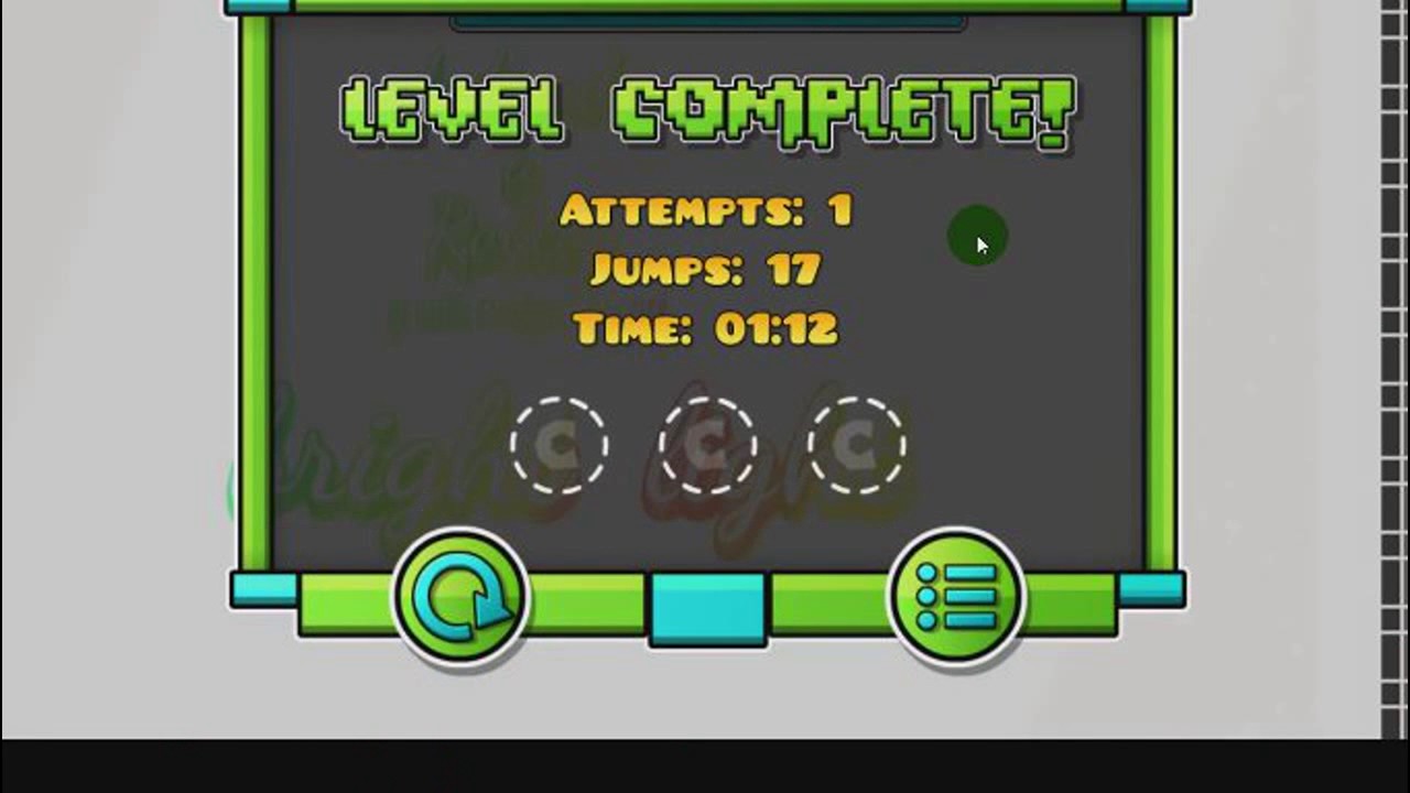 Gameplay #20_Brigth Ligth_By-ISMAEL58899_Geometry Dash 2.0 - YouTube
