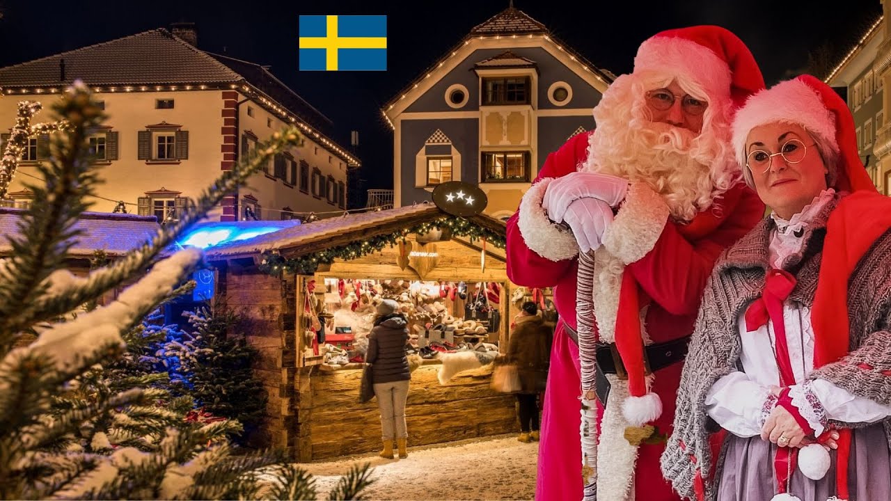 Christmas Celebration in Sweden..!! | Santa Parade | Christmas Chorus ...