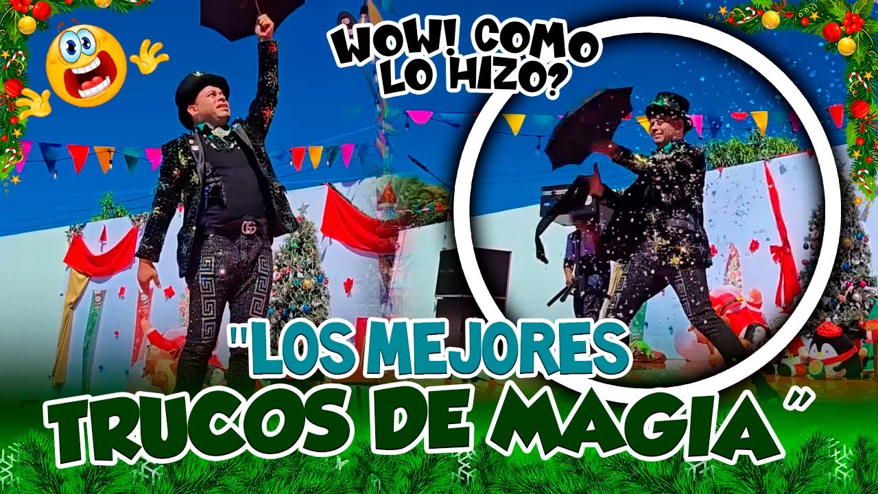Este MAGO dejó al público en SHOCK con show de magia 😲 - YouTube