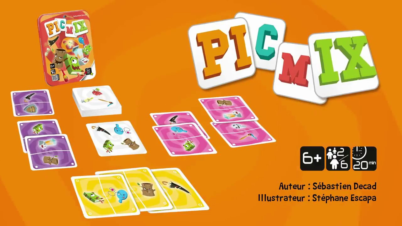 GiGaMic Picmix Game - YouTube