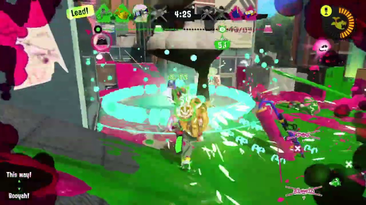 My fastest Rainmaker win in Splatoon 3! - YouTube