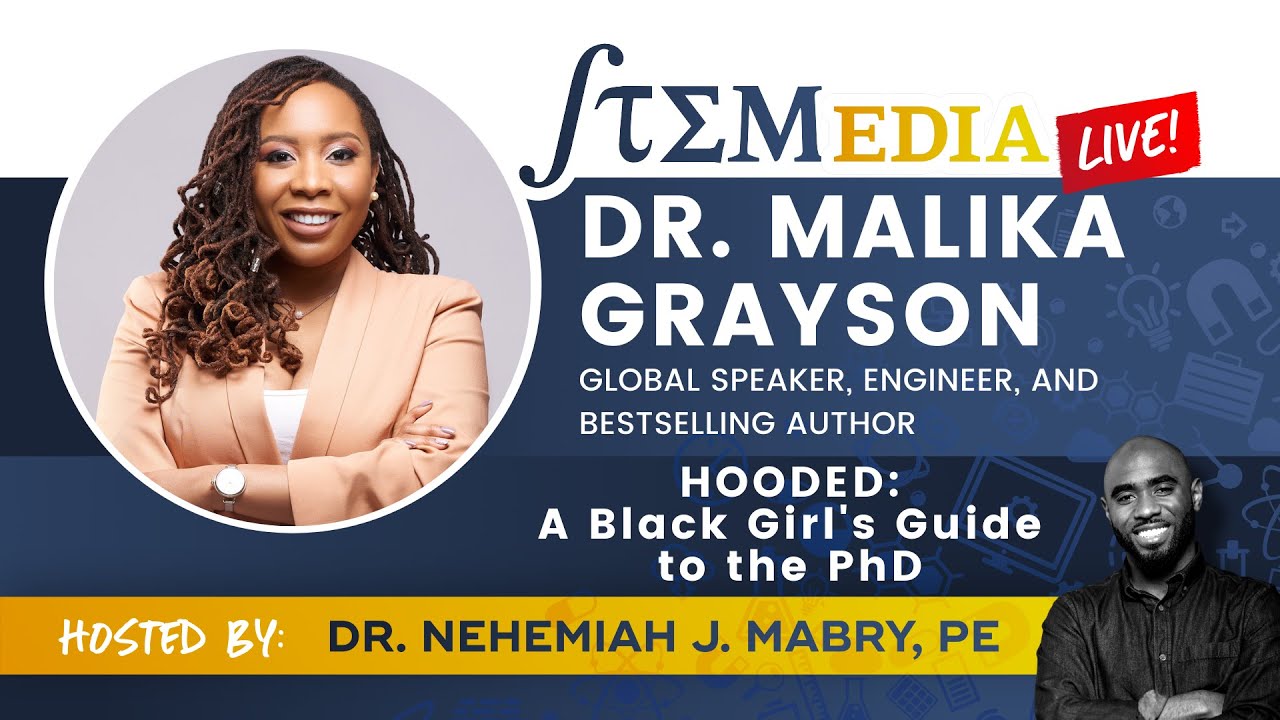 HOODED: A Black Girl's Guide to the PhD | Dr. Malika Grayson - YouTube