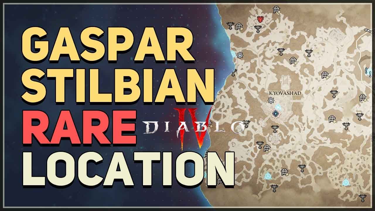 Gaspar Stilbian Location Diablo 4 - YouTube