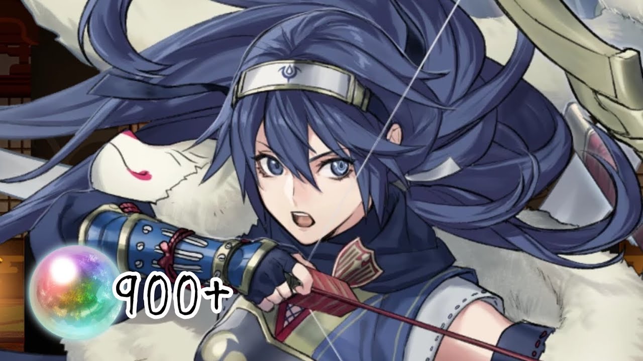 [FEH] I +10'd Ninja Lucina in FEH, so you don't have to (Part 1) - YouTube