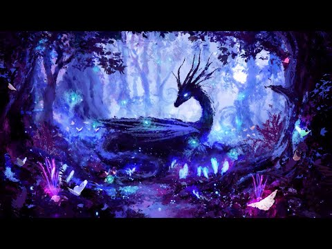 Magical Fantasy Music | Enchanted Forest Ambience with Sounds ...