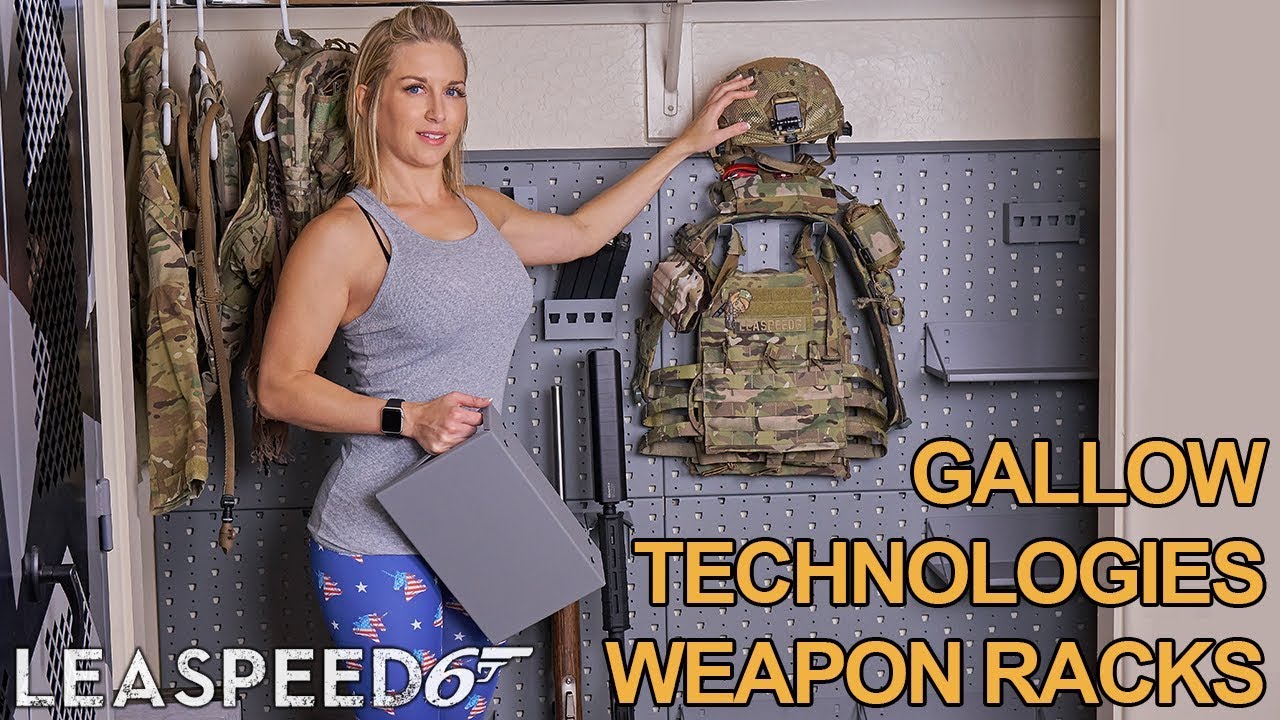 Gallow Technologies Weapon Racks | Full Review - YouTube