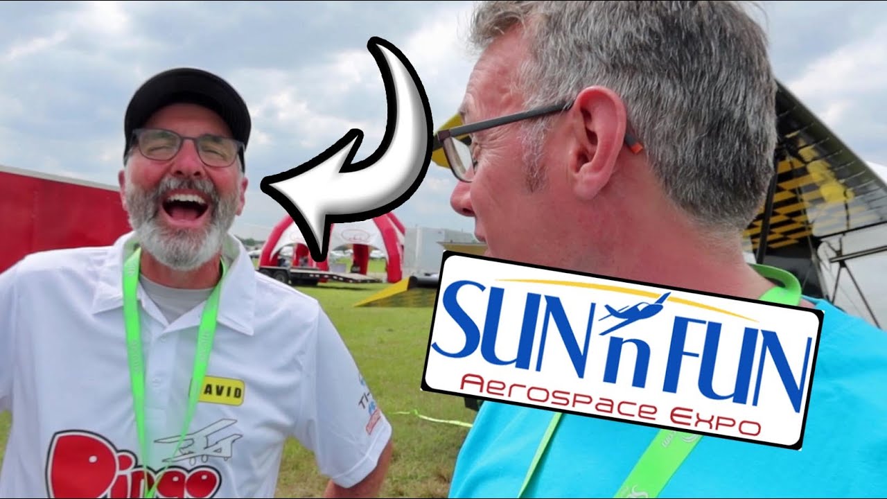 I FINALLY flew at Sun and Fun 2024 - DINGO - Flylight/AEROS NiNE - Part ...