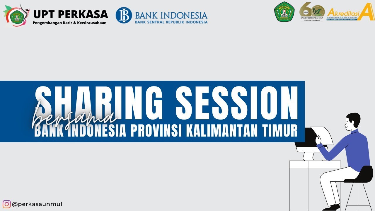 Sharing Session bersama Bank Indonesia Provinsi Kalimantan Timur - YouTube