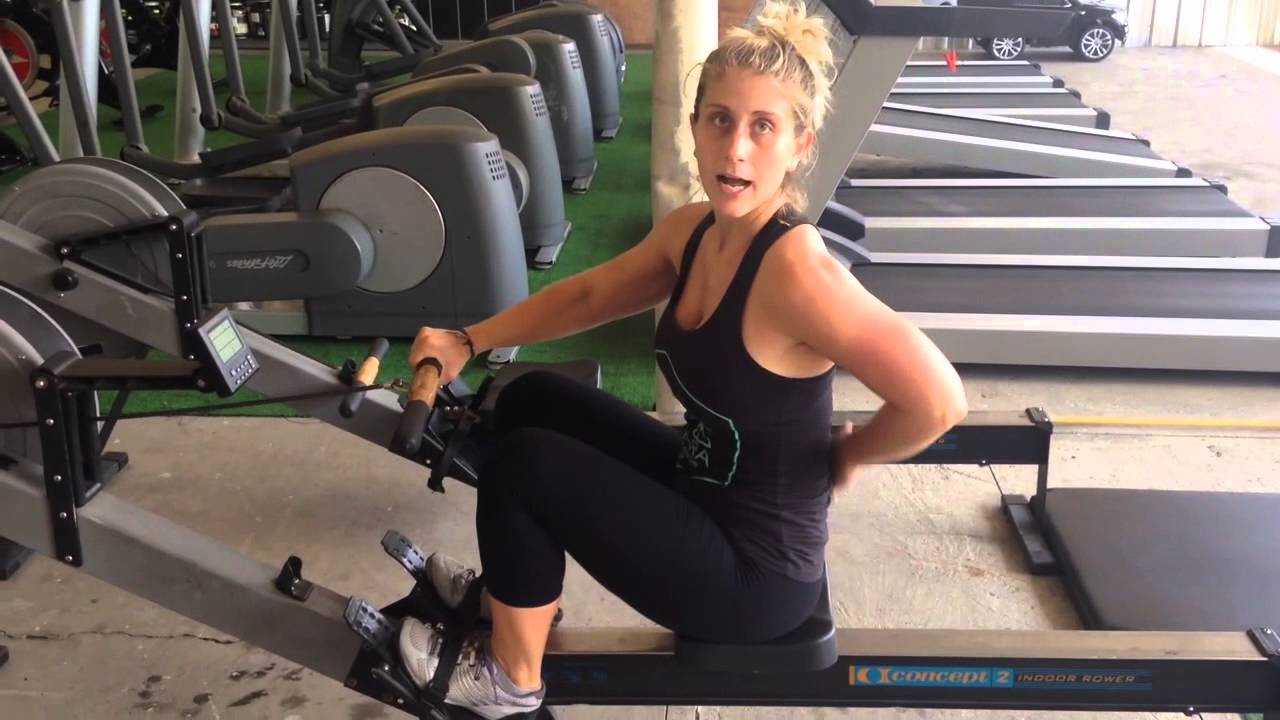 Fit On The Fly: Rowing Machine Sprint Workout - - Mike & Suzie - YouTube