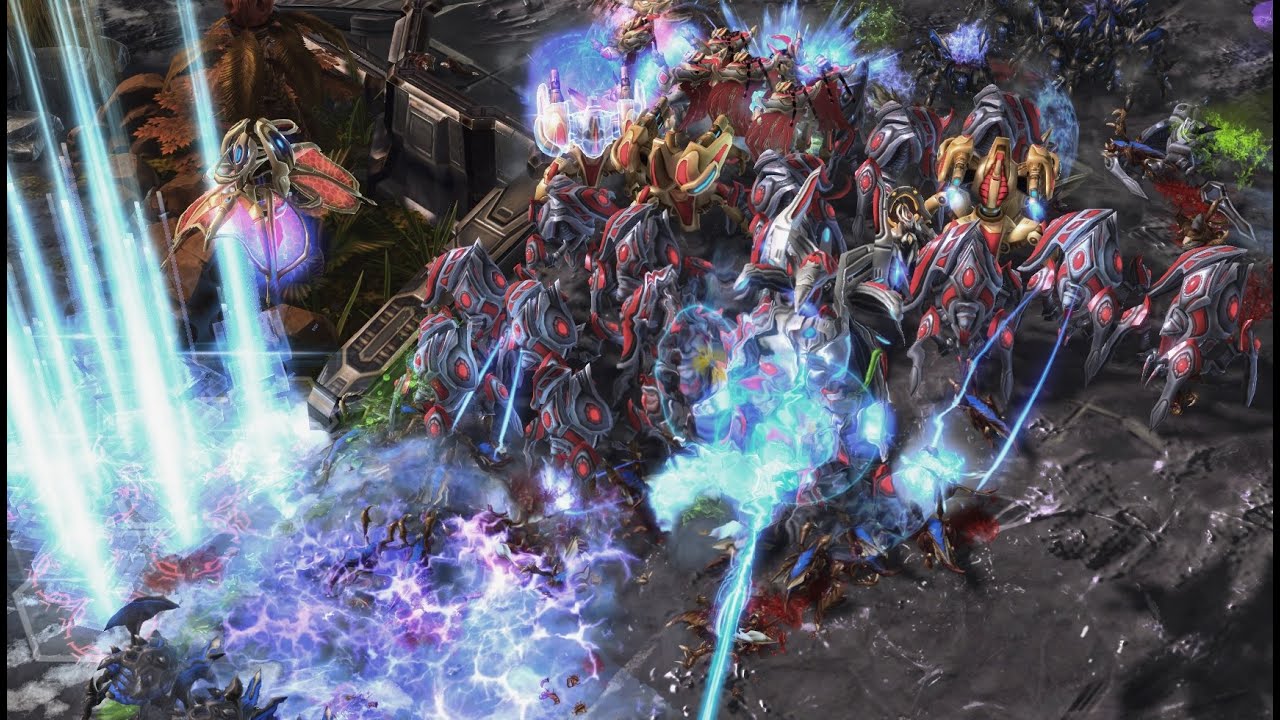 Rogue (Z) vs Zest (P) on Oxide - StarCraft 2 - 2020 - YouTube