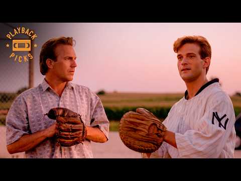 Ray Plays Catch With His Dad Again | Field of Dreams