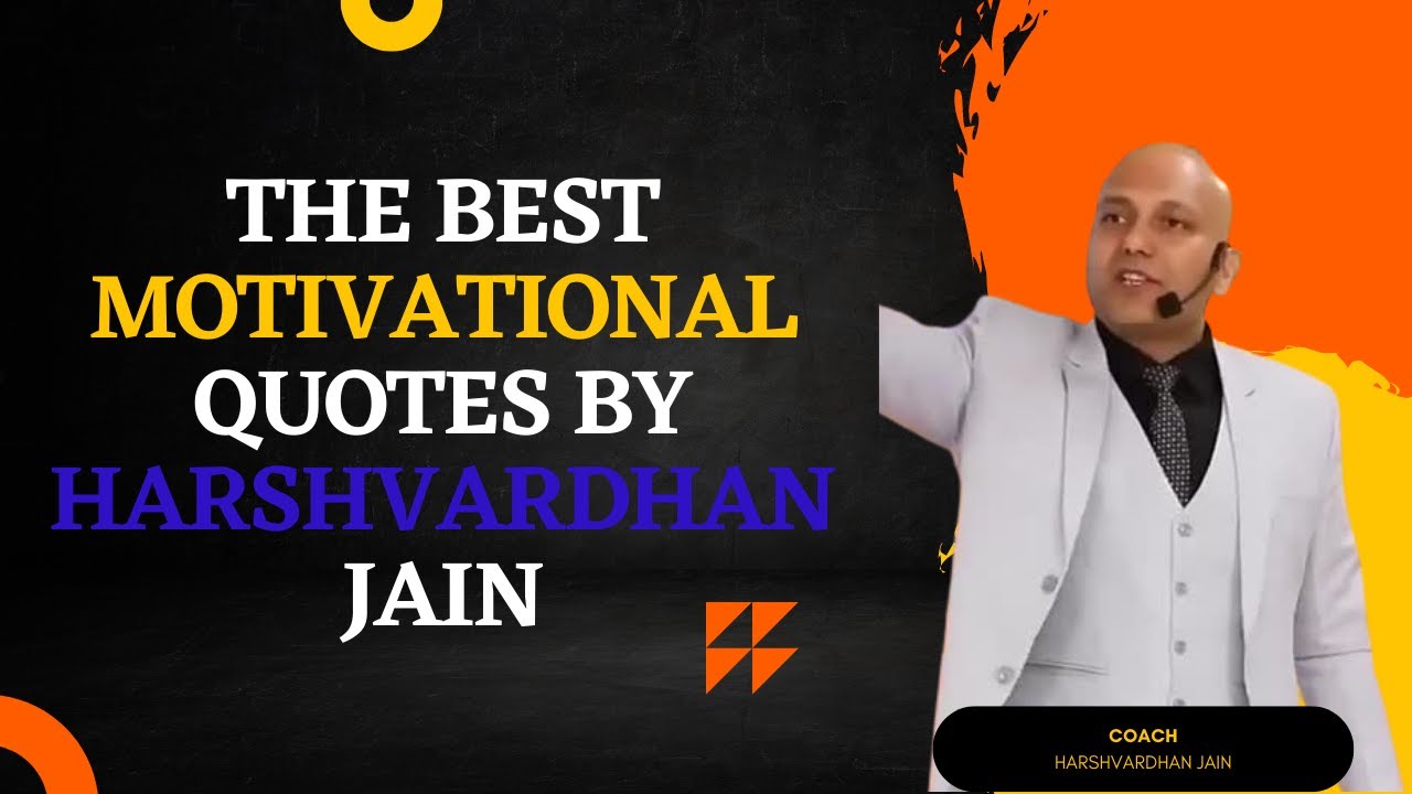 Motivational speech | Harshvardhan jain motivational | Motivational ...