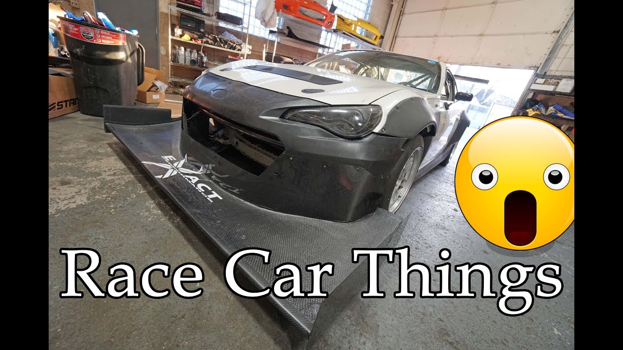FRS Gets The MOST AGGRESSIVE Body Kit Ever - 800HP K20 Turbo FRS Build ...