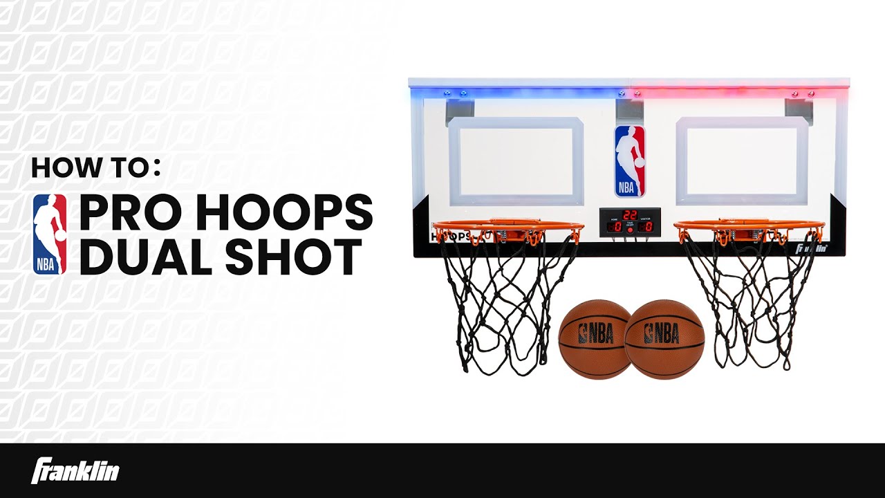 How To Assemble: NBA Pro Hoops Dual Shot - YouTube