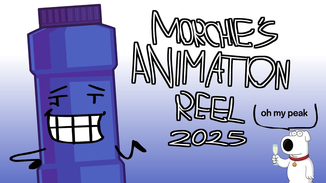 Morchie's Animation Reel ( 2025 ) - YouTube