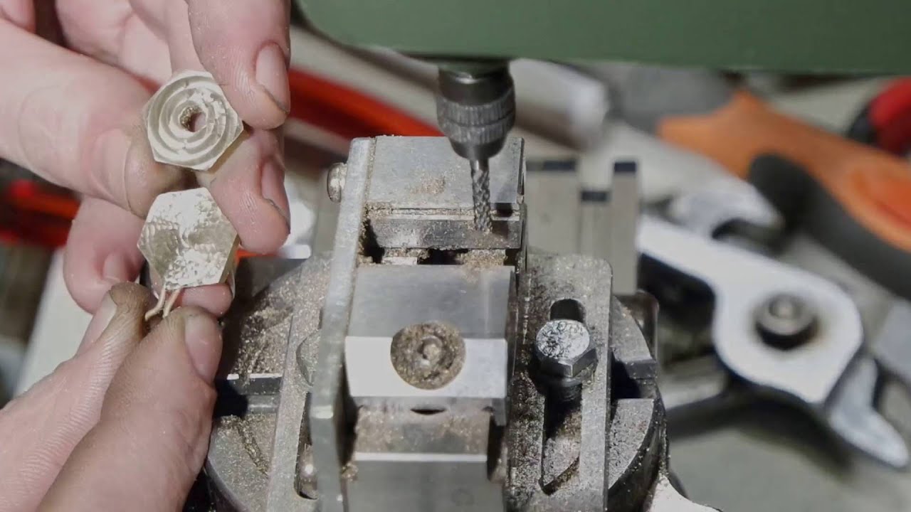 Hexagon #2 - Rotary milling - part 2/2 - YouTube