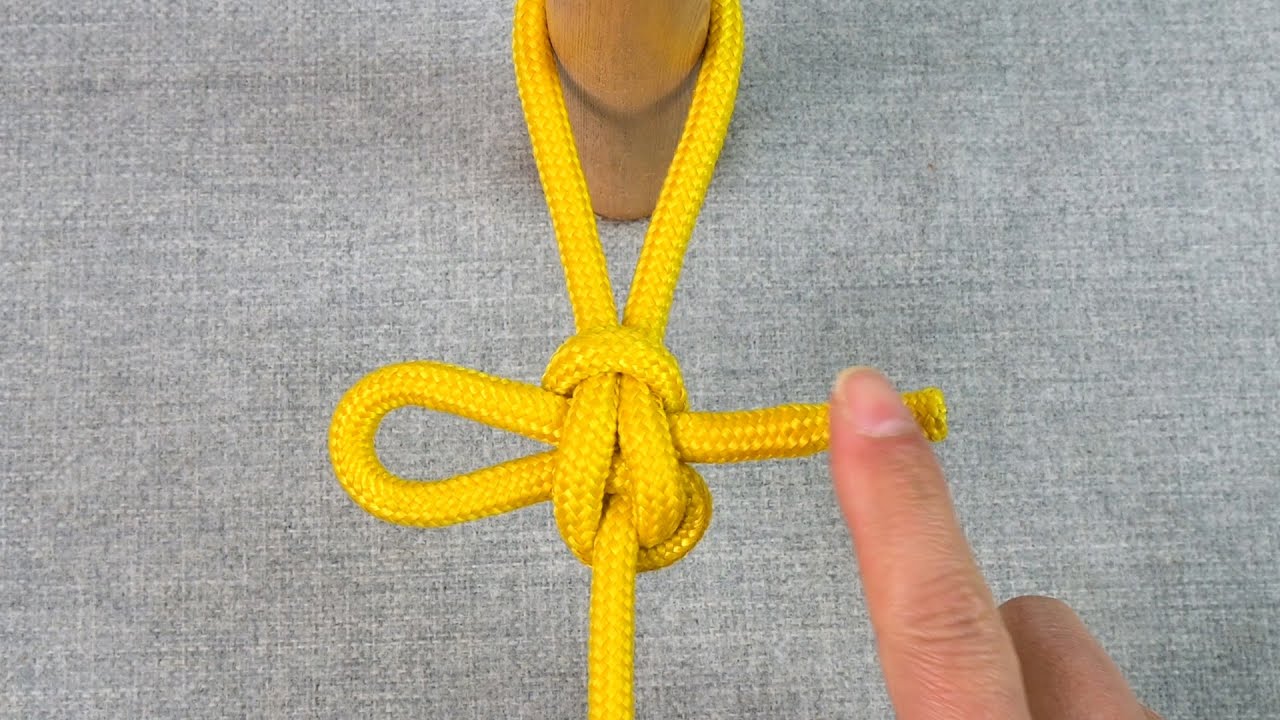 Knot skills that only a few people know - YouTube