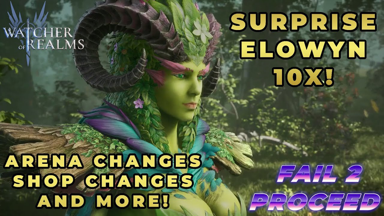 Surprise Elowyn 10x incoming! Plus first look at the January update ...