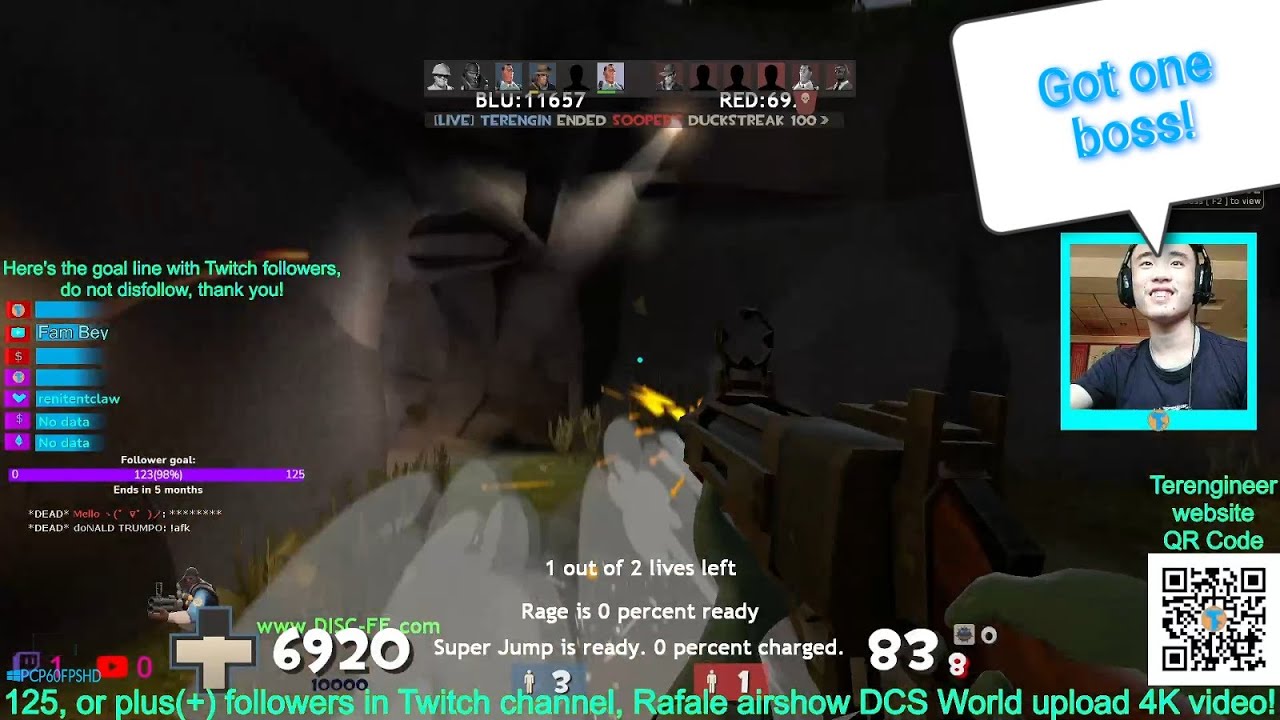 Bosses VS Bosses Gameplay | TF2 FF2 BvB - YouTube