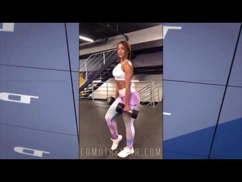 LEGS  GLUTE WORKOUT Osiris Martinez