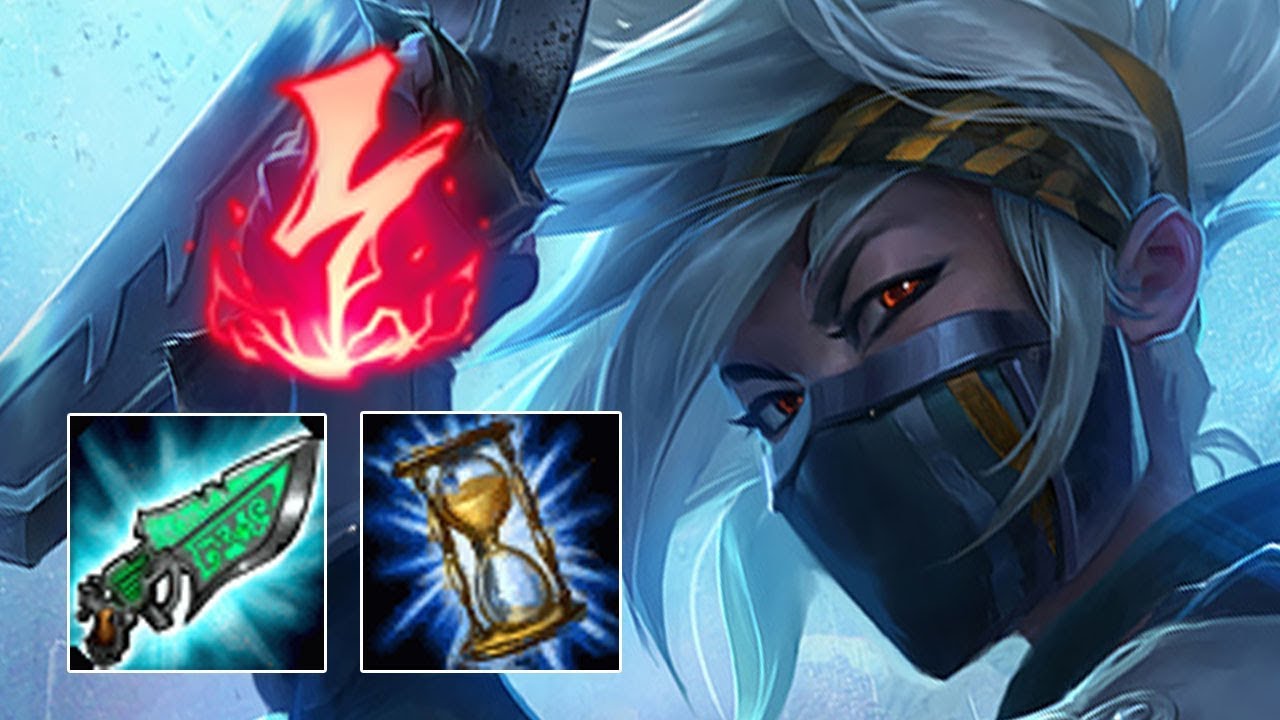 AKALI REWORK MONTAGE - "Akali OP" - YouTube