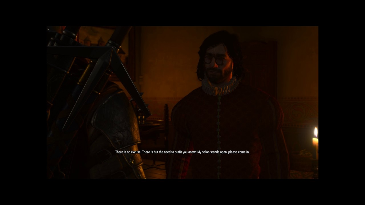The Witcher 3 Hearts of Stone: The Man From Cintra Part 1 - YouTube