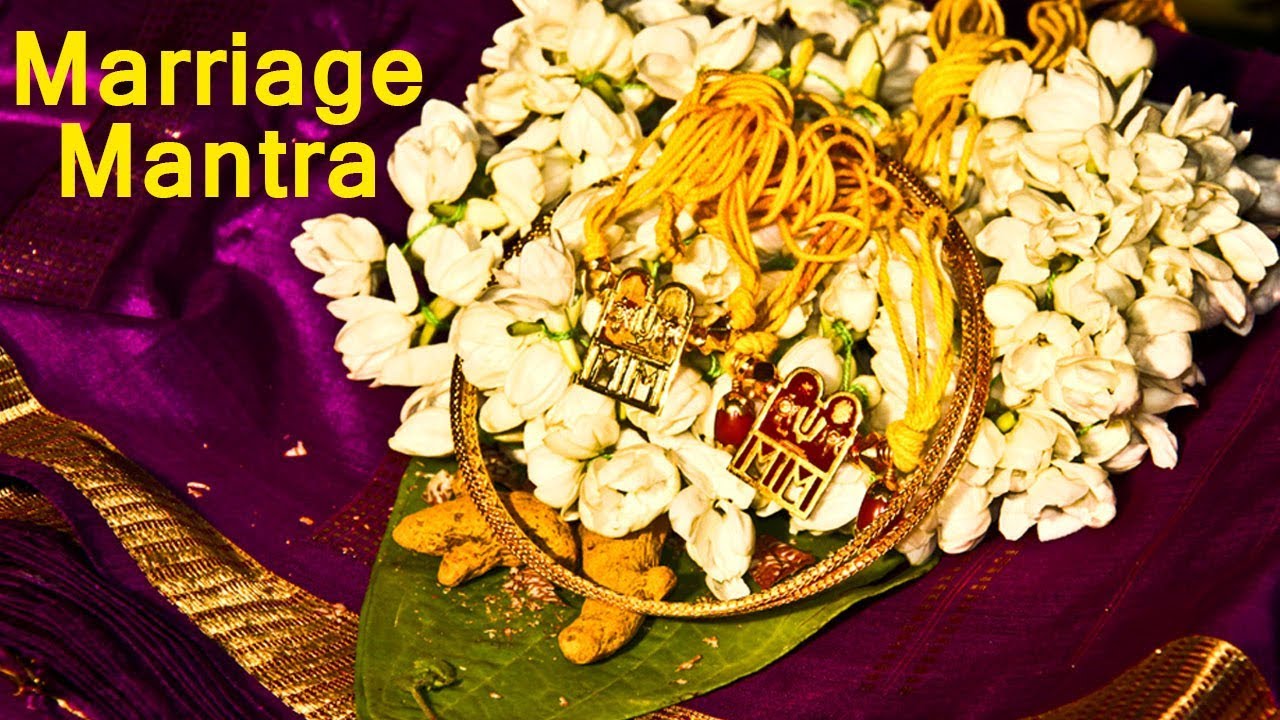 Wedding Mantras - Swayamvara Mantra - Must Listen - YouTube