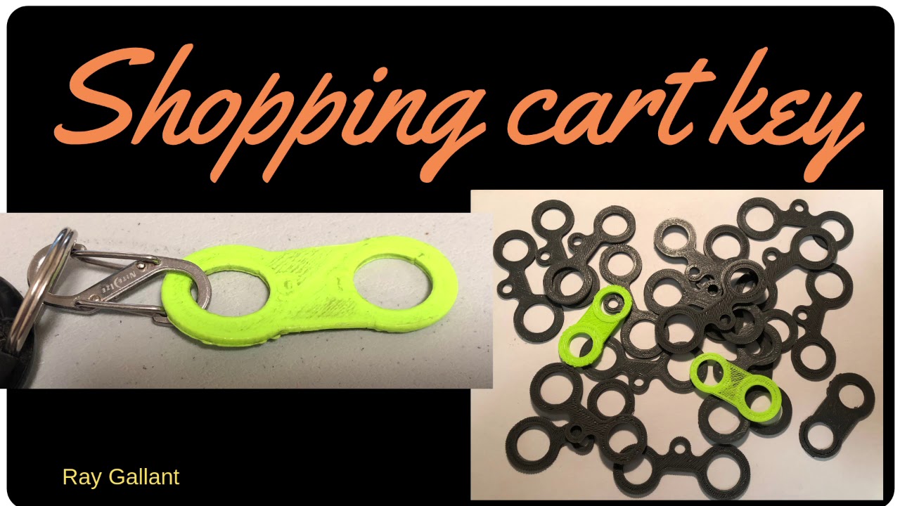 Cart key - YouTube