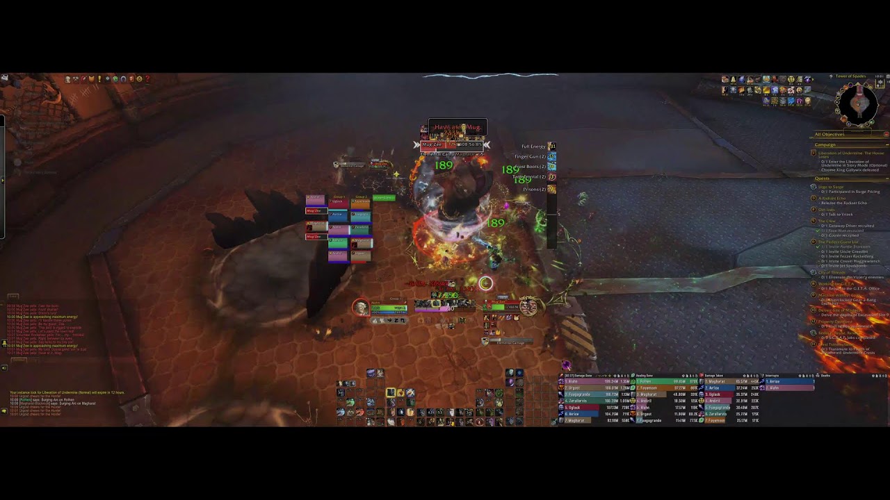 Liberation of Undermine - normal - ArcLight - YouTube