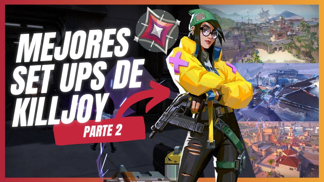 MEJORES SETUP PARA KILLJOY 2024 (Icebox, Breeze, Sunset) - YouTube