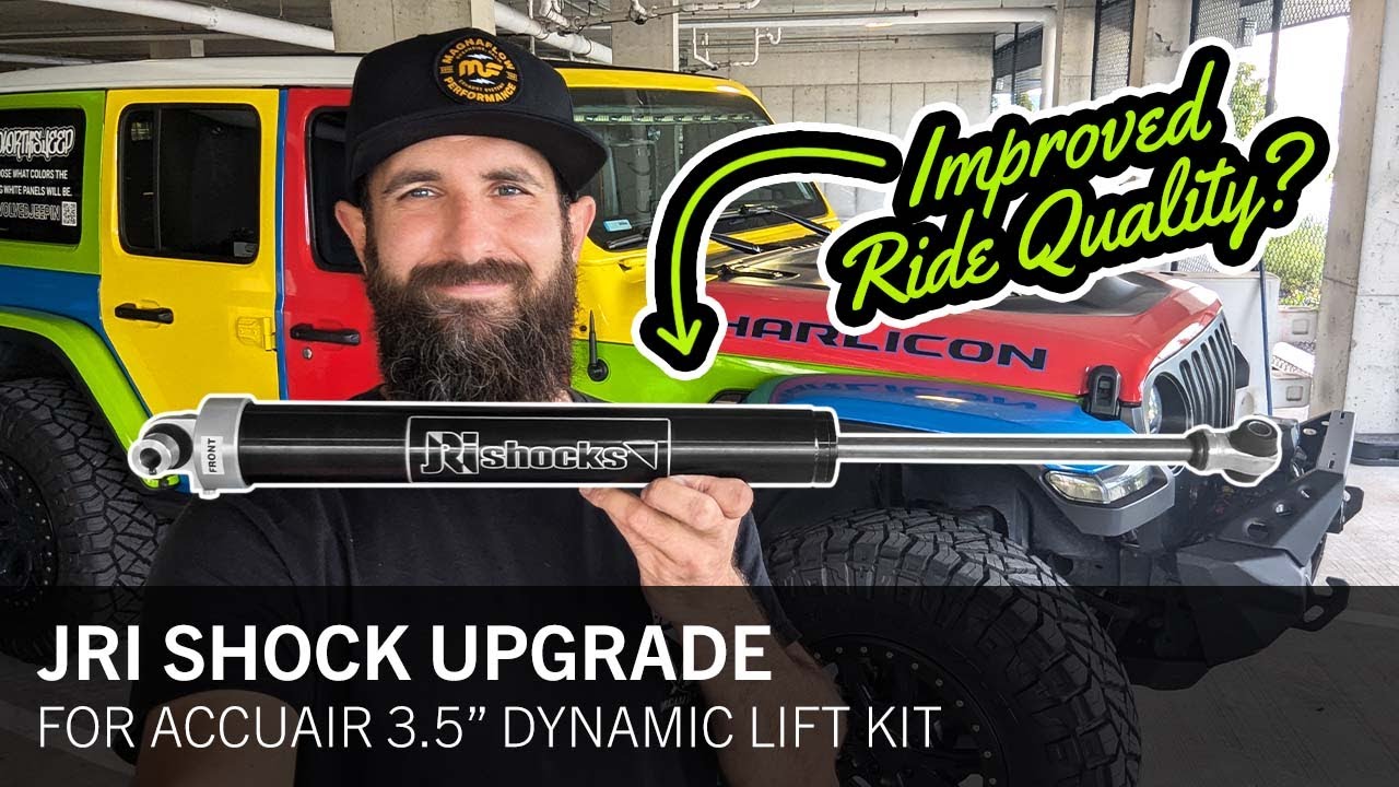 Updated JRI Monotube Shocks: Do They Improve the AccuAir 3.5'' Dynamic ...