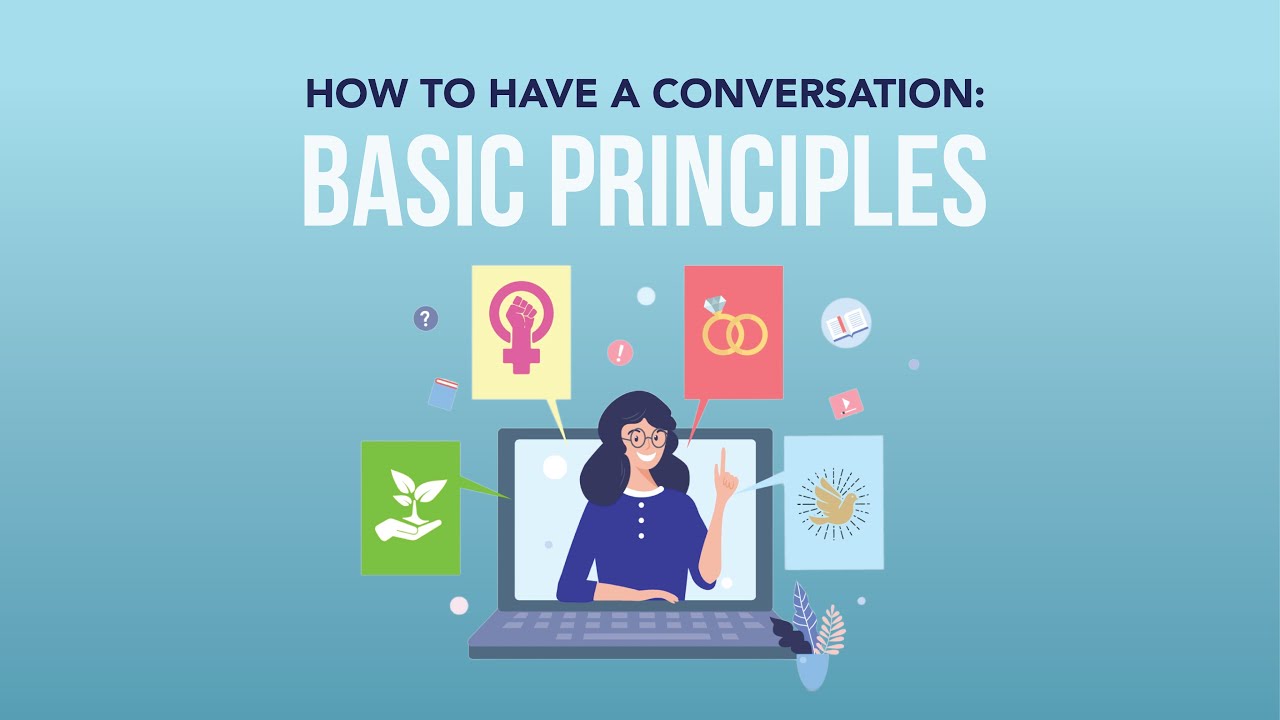 How to Have a Conversation: Basic Principles - YouTube