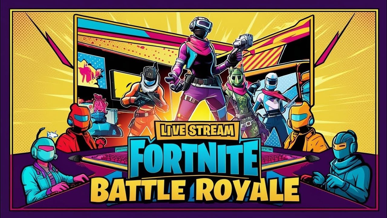 🔴 LIVE | Bot Gameplay | Fortnite | Zero Build - YouTube