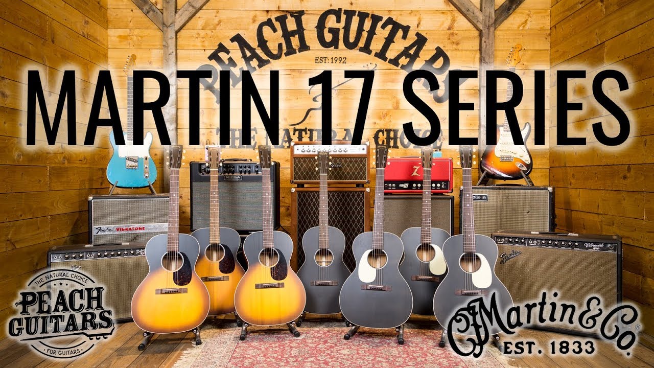 An introduction to the C.F. Martin 17 Series - YouTube