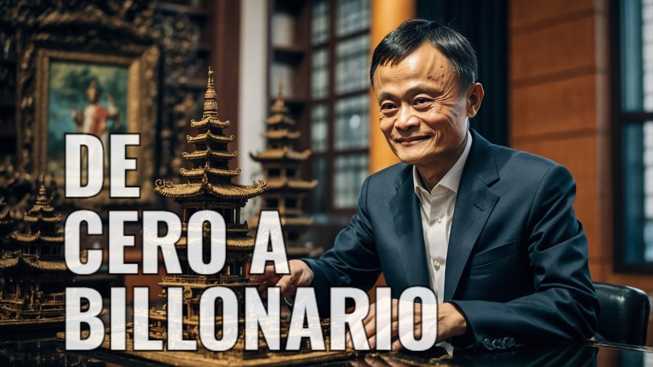 La Inspiradora Historia de Jack Ma: Fundador de Alibaba - YouTube