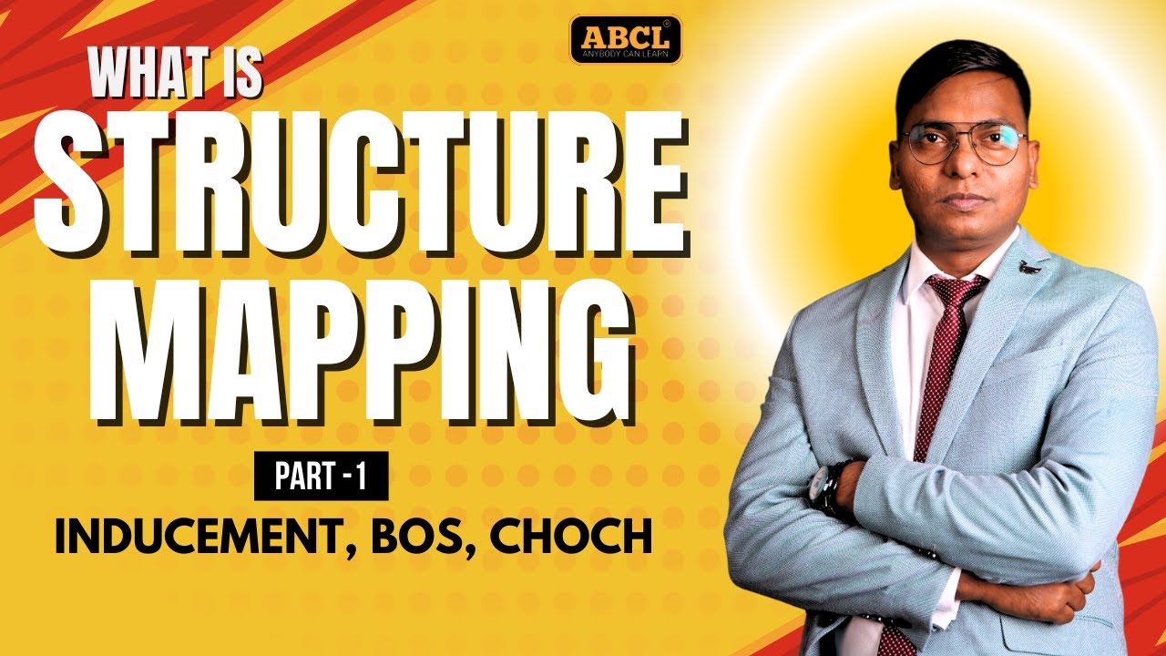 Structure Mapping | Inducement | BOS | Part -1| CHOCH | ABCL Trading ...