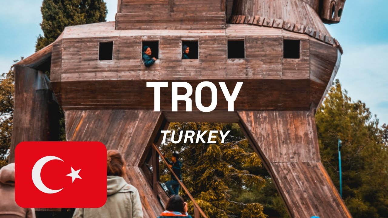 Exploring the Legendary City-Troy Turkey Guide and Things to do | TROY Türkiye #troy - YouTube