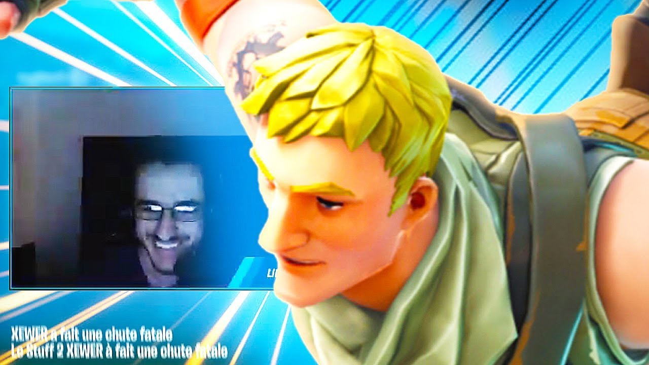 ON CHUTE DEVANT SOLARY AIRWAKS ET NIKOF - BEST OF XEWER #15 - YouTube