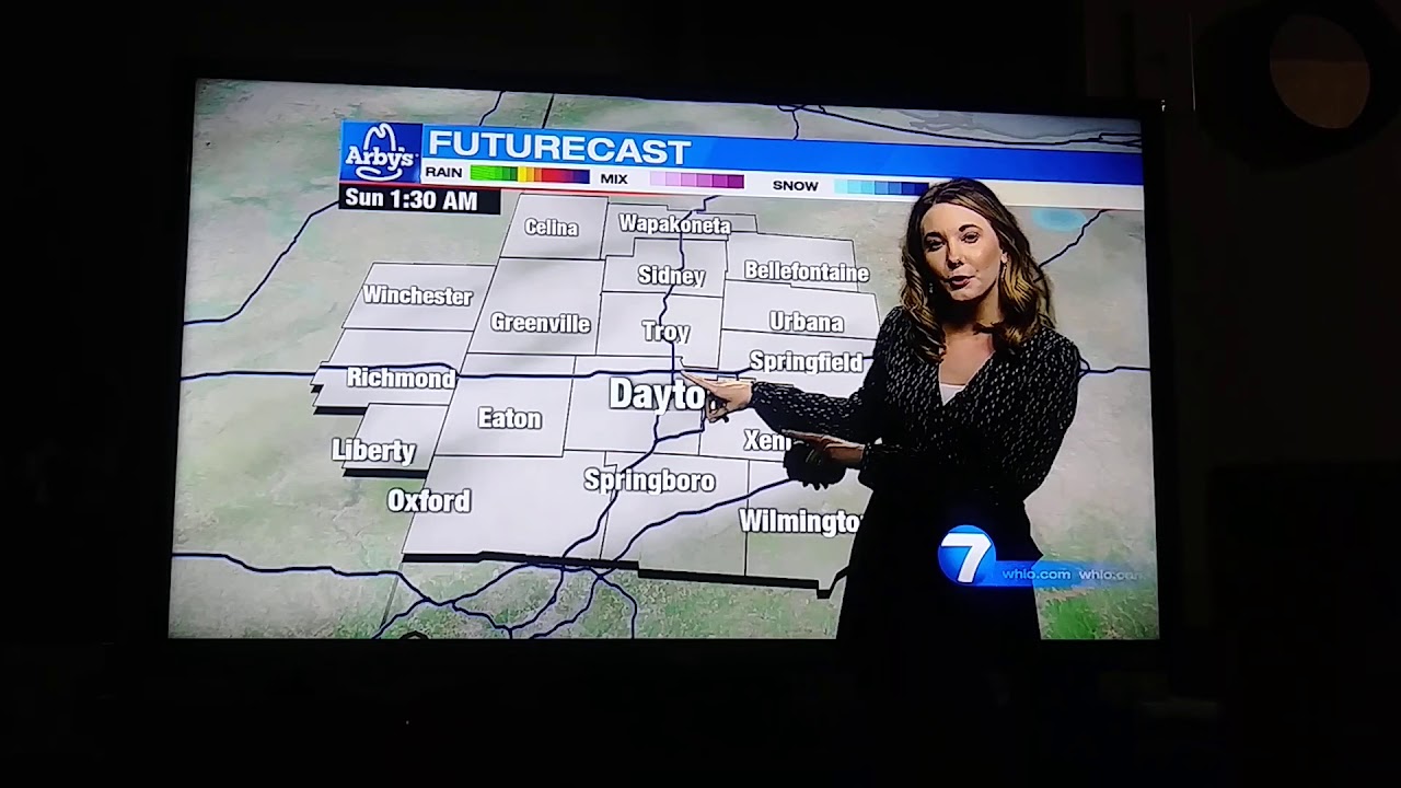 Molly Coates weather update for Dayton Ohio whio t.v. - YouTube