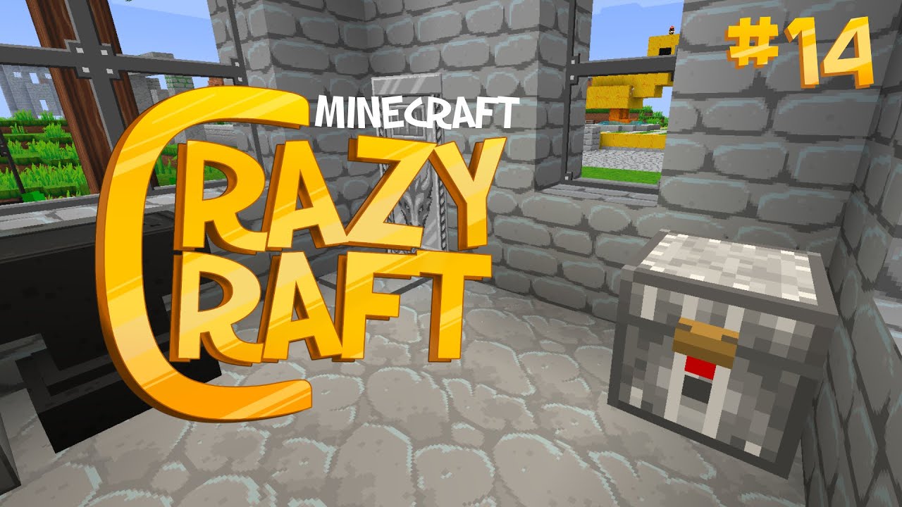 Minecraft CRAZY CRAFT 2.2 | Chicken Chest [14] - YouTube