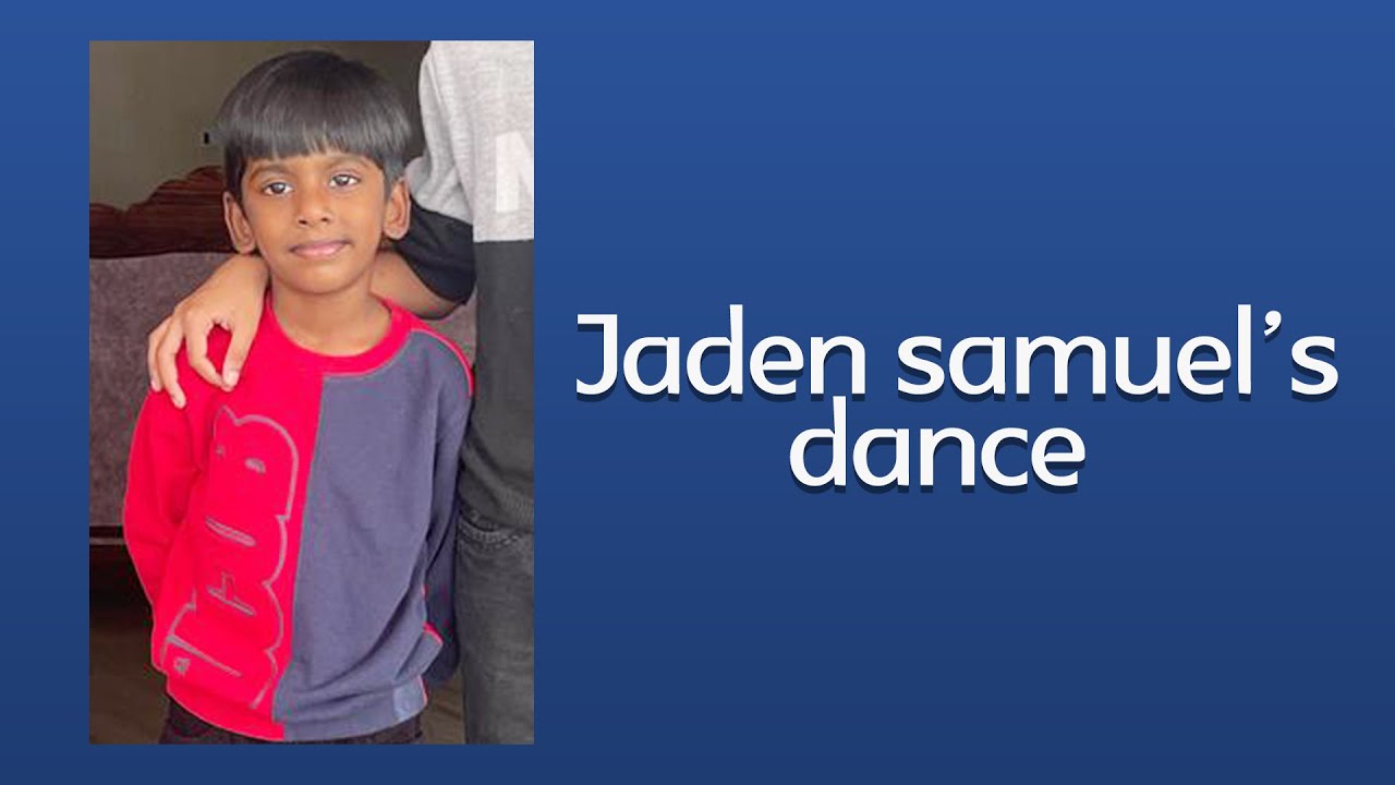 Choreography by Master Jaden Samuel Godi - YouTube