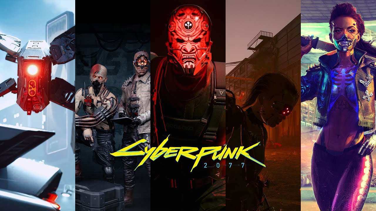 Cyberpunk 2077 - All Bosses ι═══════ﺤ - YouTube