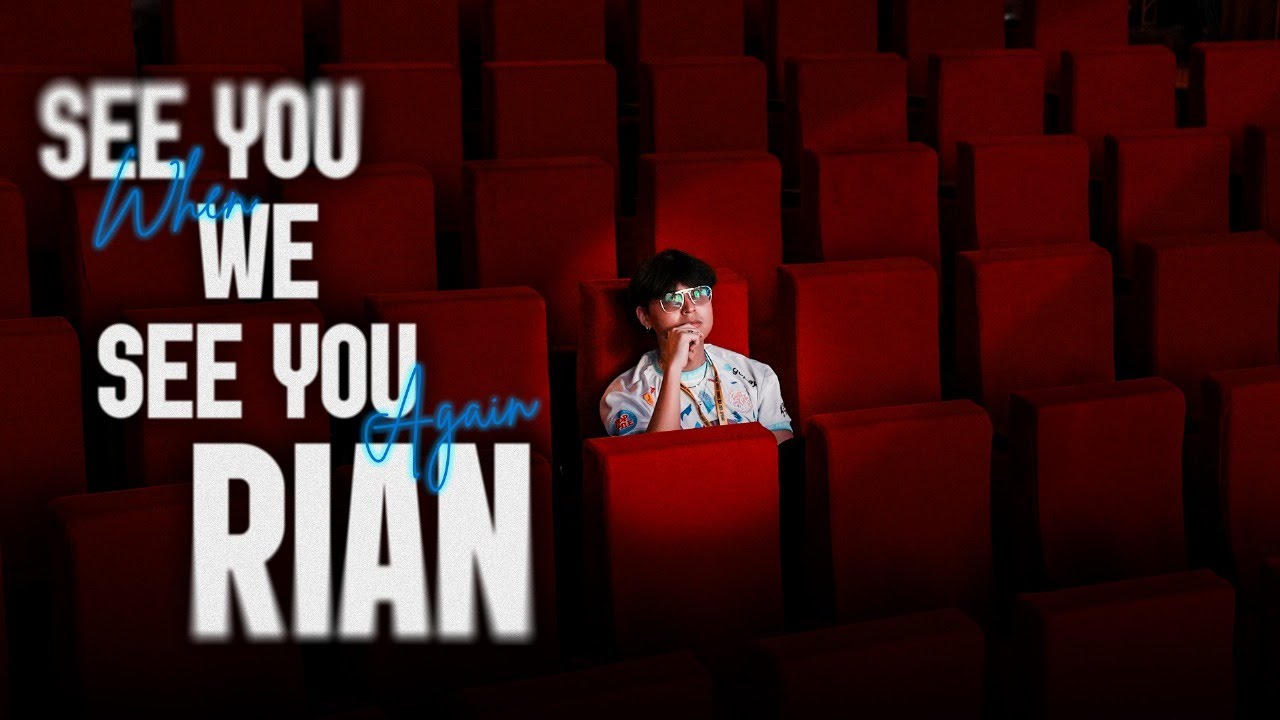 THANK YOU & SEE YOU AGAIN EVOS RIAN - YouTube