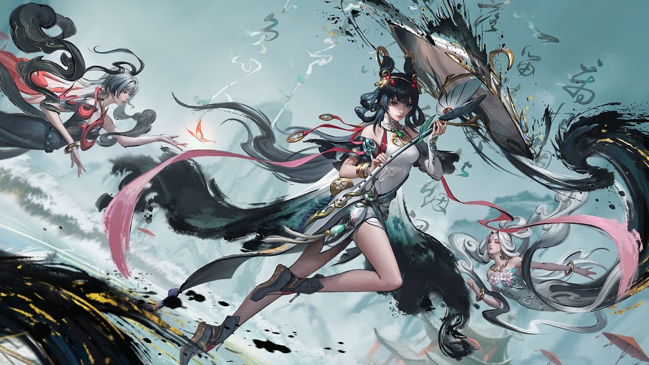 [ Honor of Kings/VGVD ] Trang Phục Bậc Vô Song Công Tôn Ly - Ly Hận Yên ...
