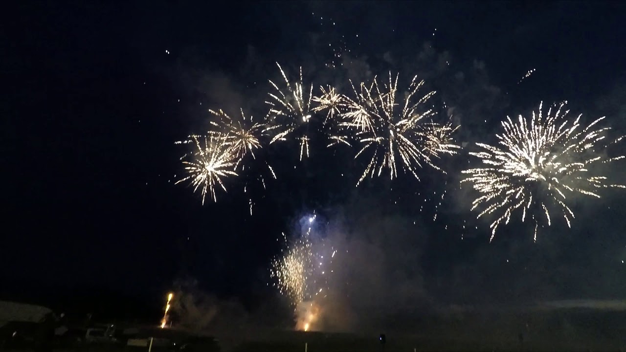 Danish fireworks - Hjallerup marked 2019 Musik - YouTube